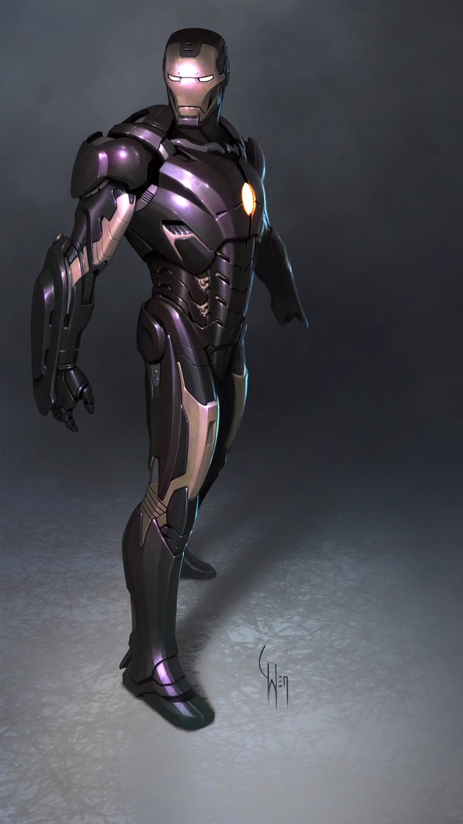 Iron Man Concept Art