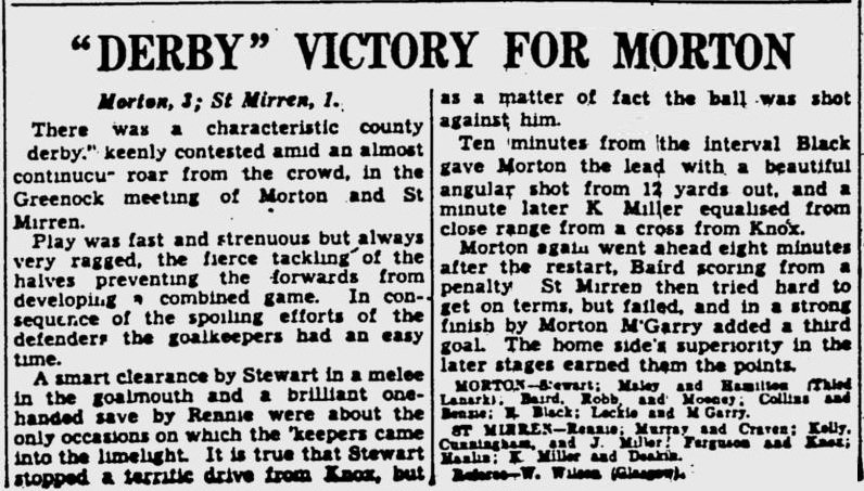 On This Day - Part 2 - General Morton Chatter - TheMortonForum.com