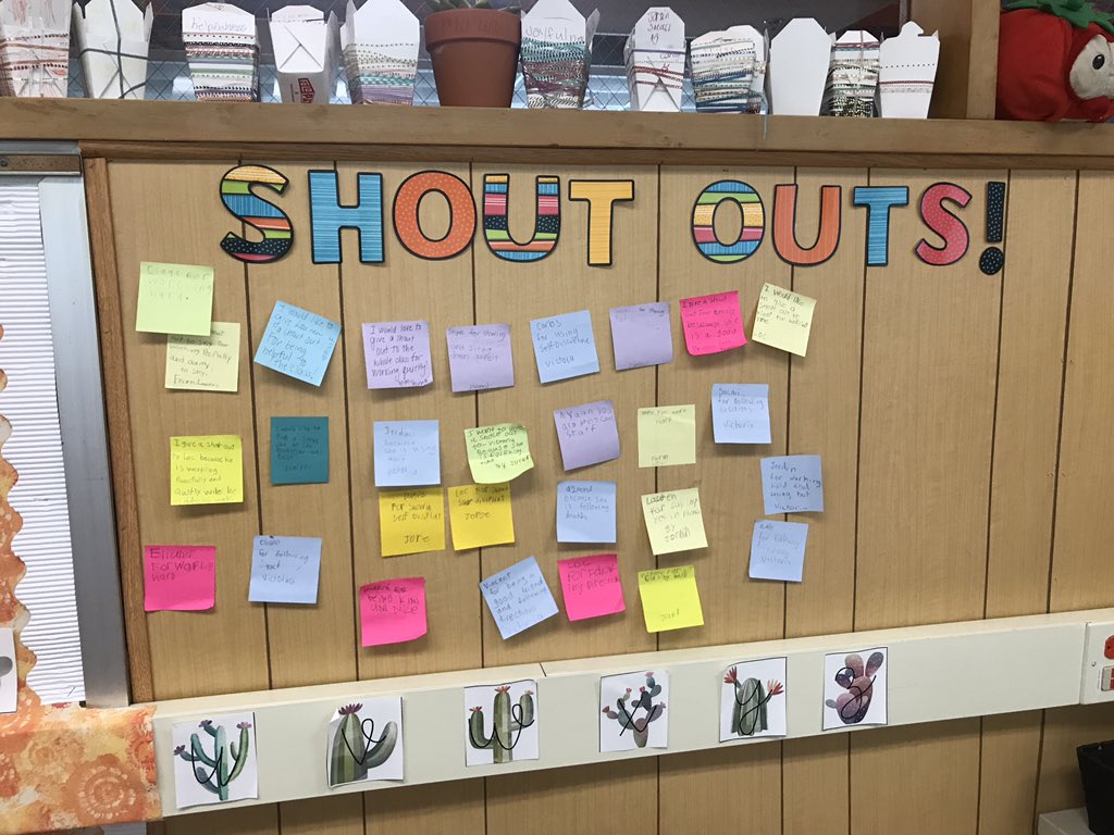 Shoutout Wall