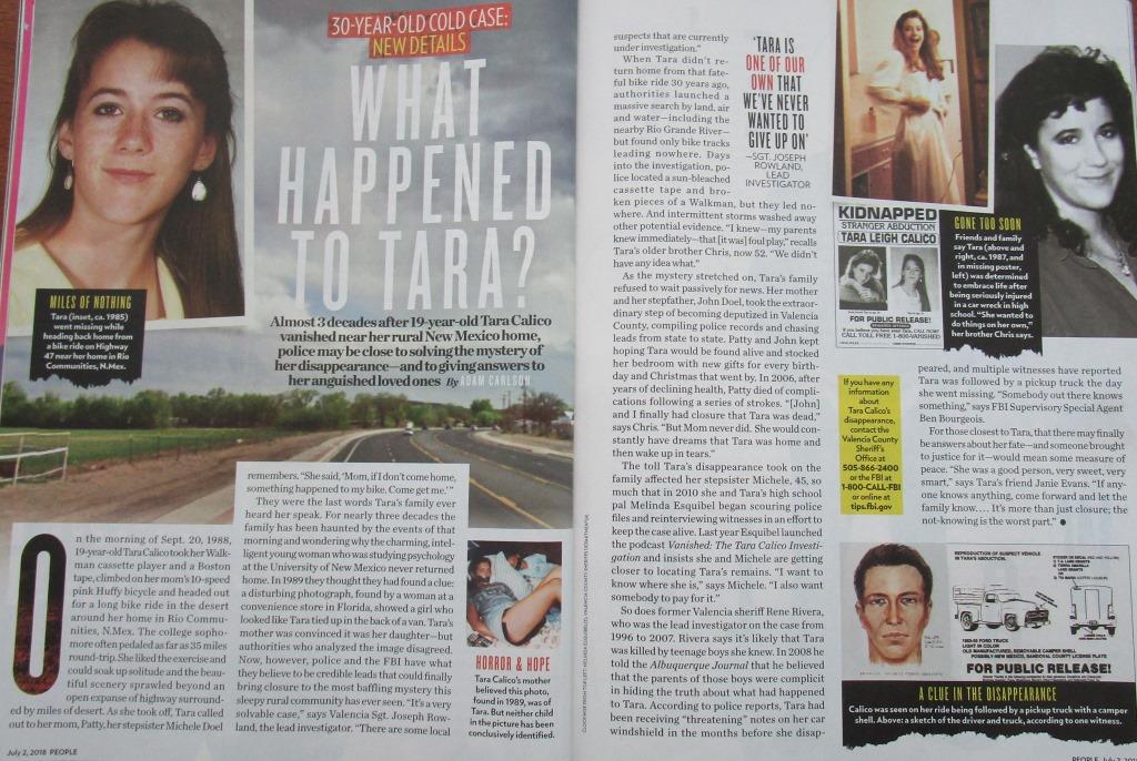 Vanished The Tara Calico Story