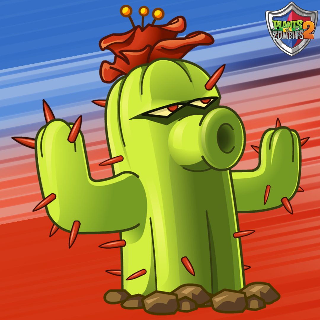 Cactus Plants Vs Zombies
