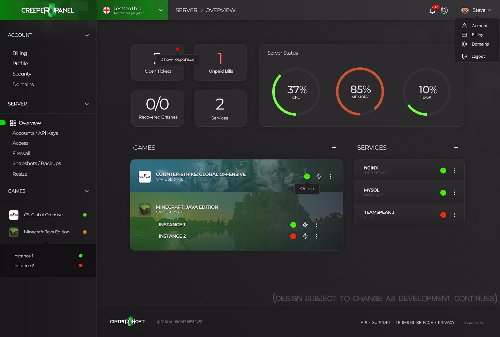 CreeperHost 🎮 on Twitter: "*Ominous Chanting* One Of Us, One Of Us :O 50% off your first 3 ...