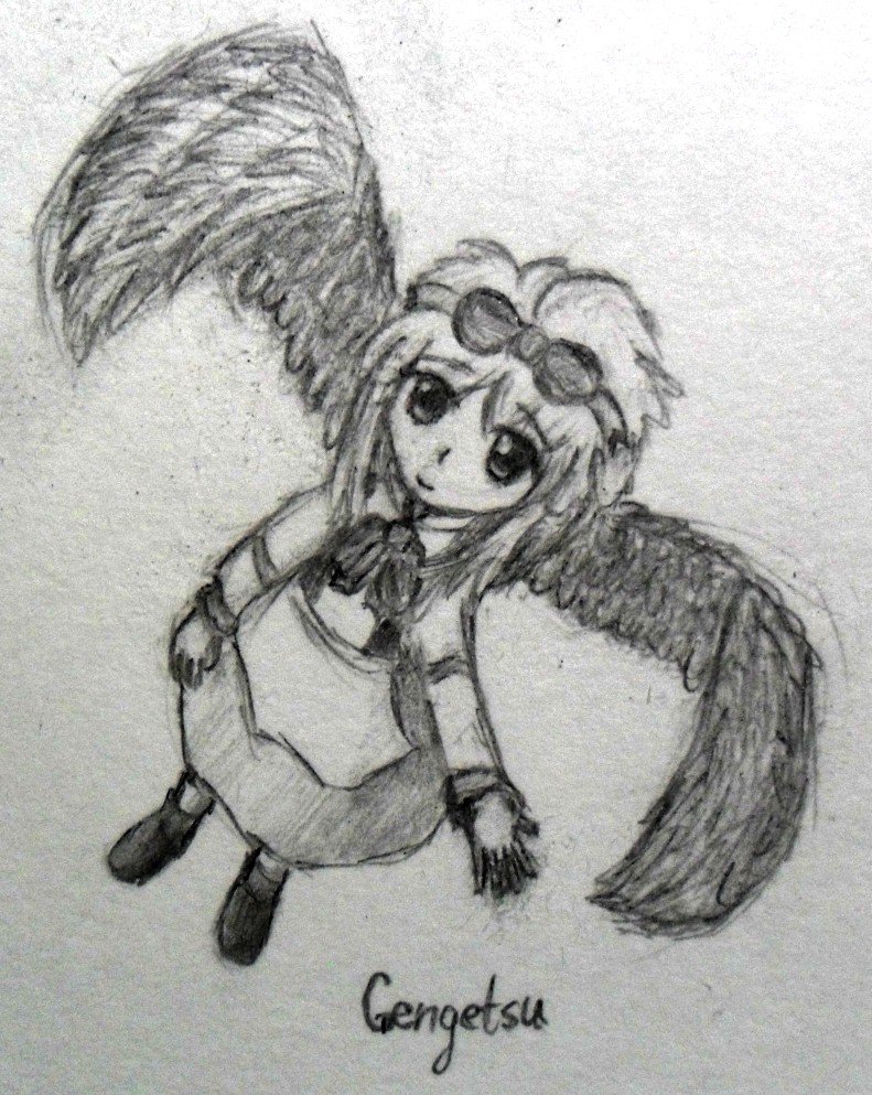 Gengetsu sketch : r/touhou