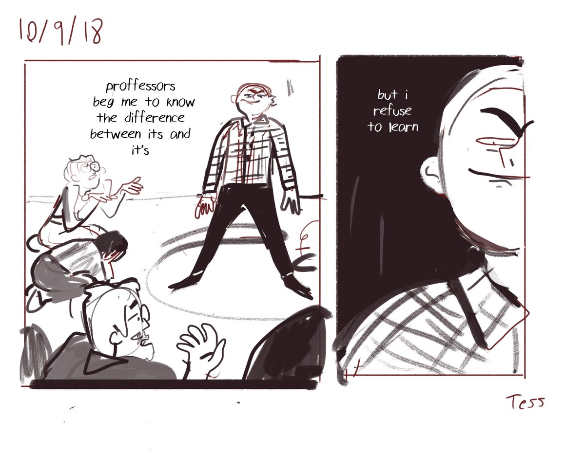 「hey! im pretty sure the preorders for the spiderbyte zine ar」tess ...