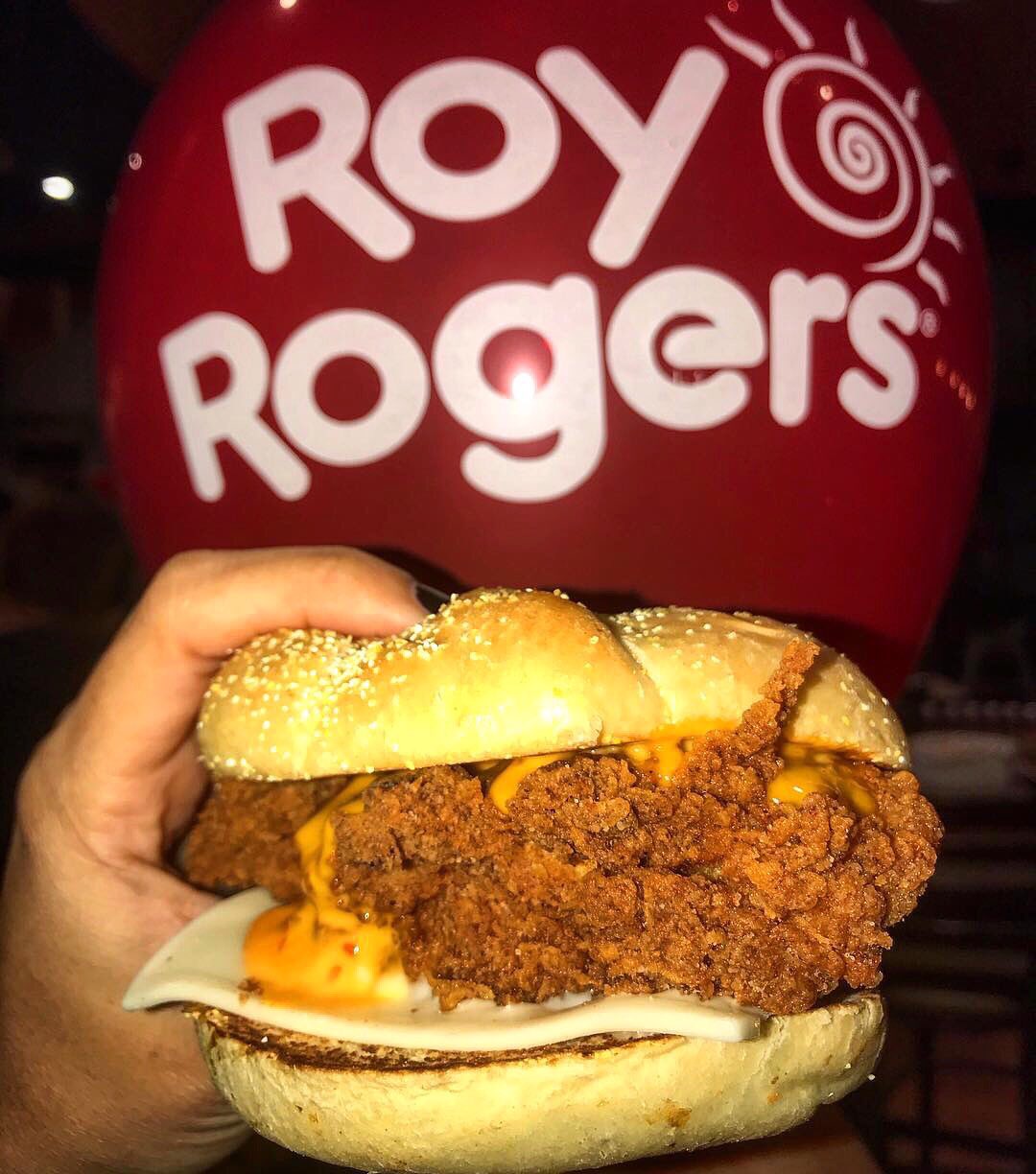 Roy Rogers Spicy Chicken