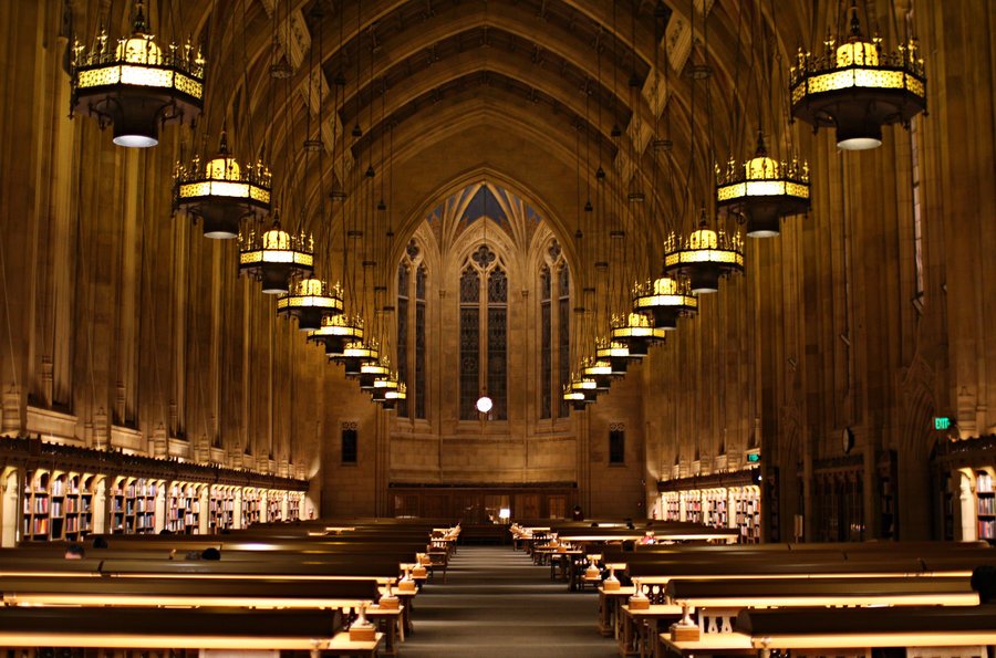 Suzzallo Library Harry Potter