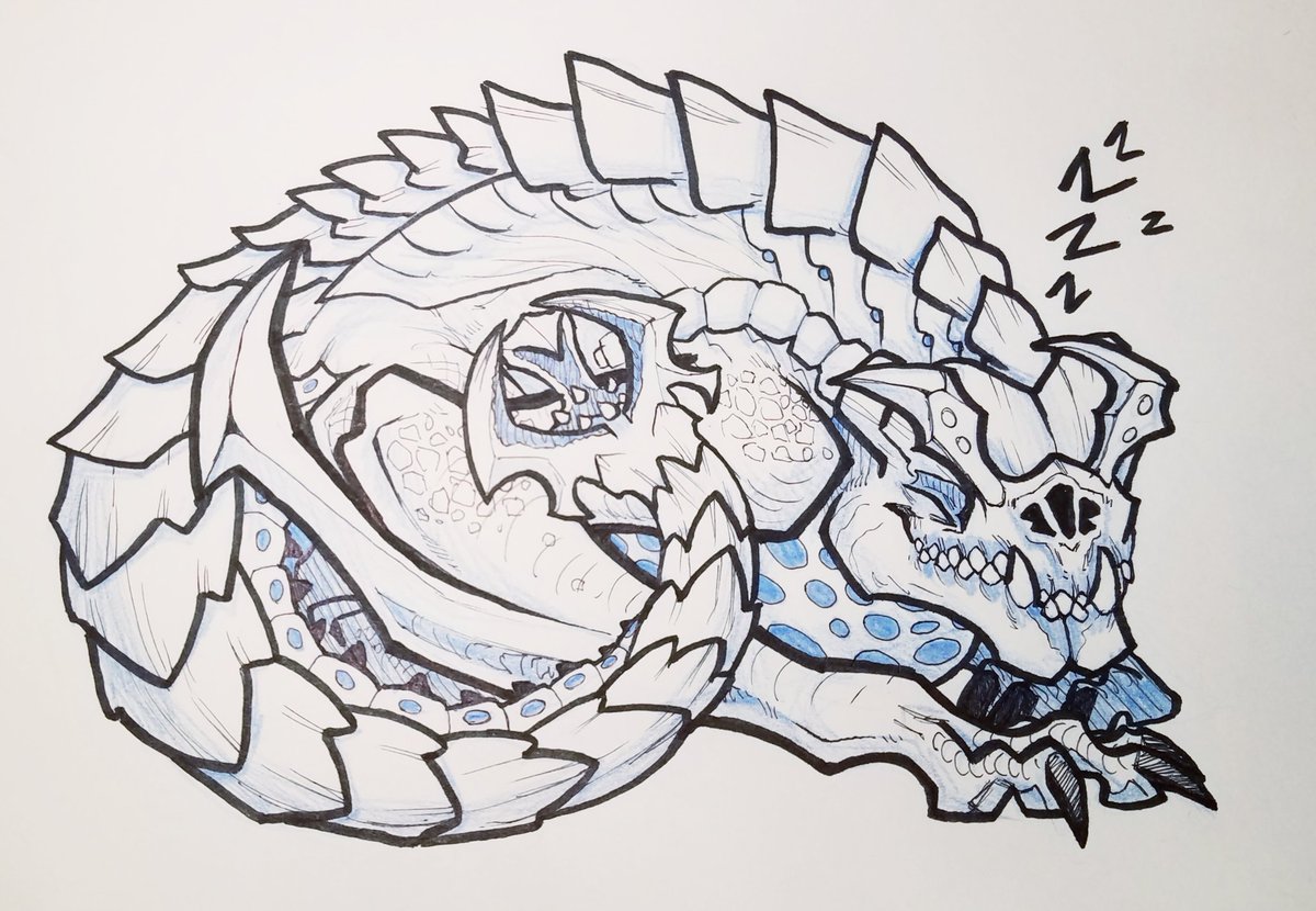 Pacific Rim Kaiju Otachi Drawing