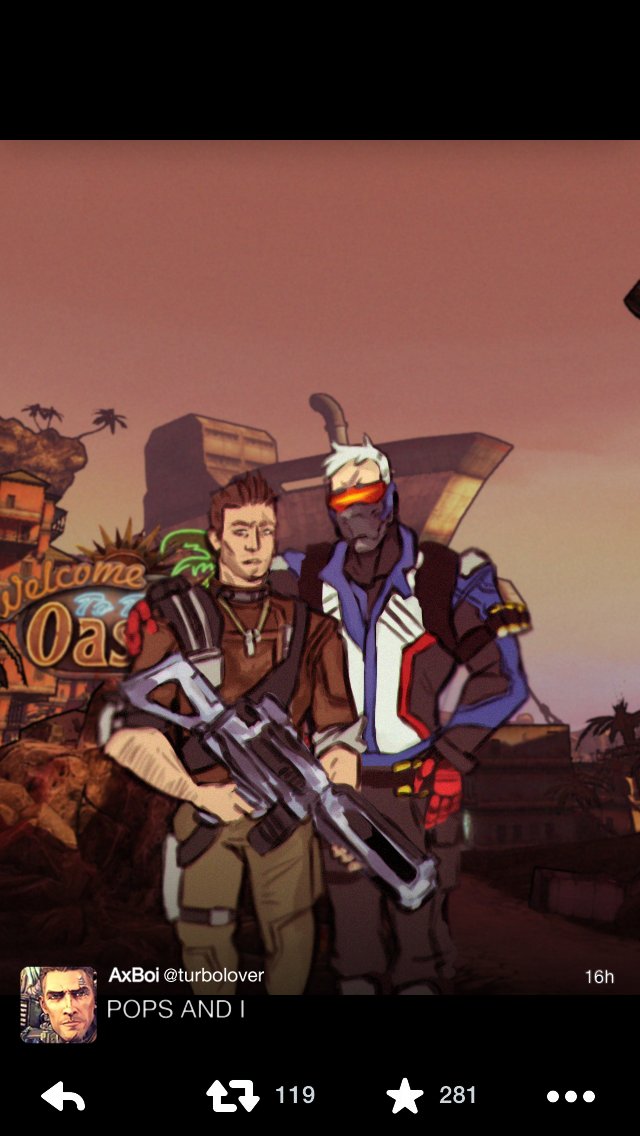 Borderlands Crossover
