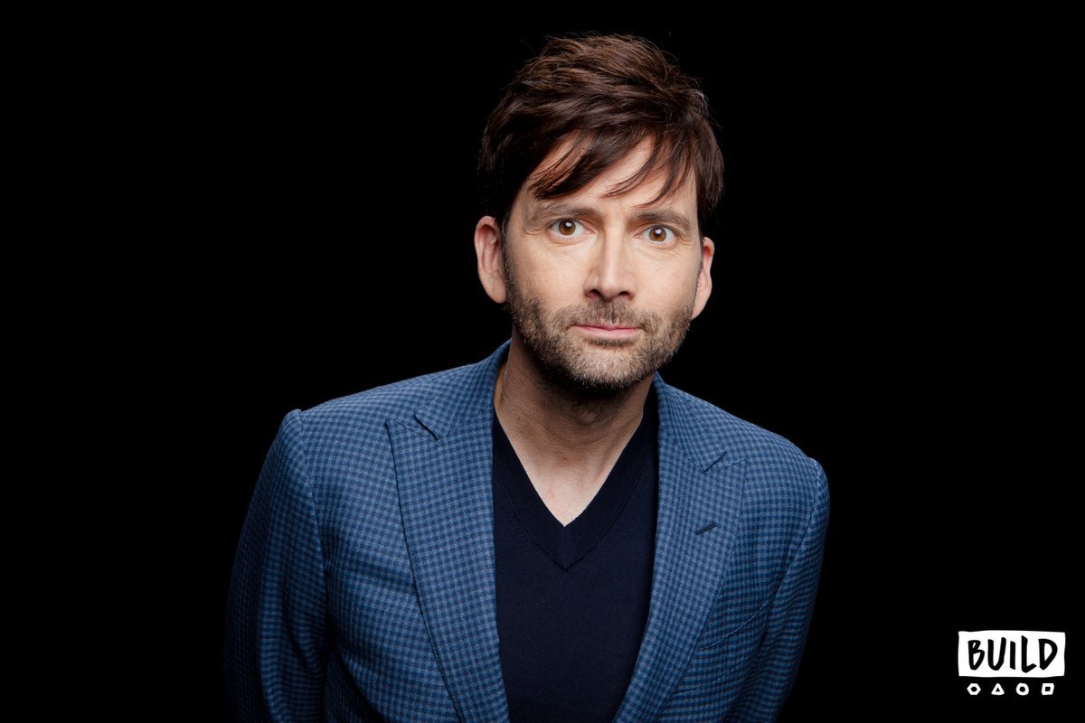 David Tennant Photo Shoot