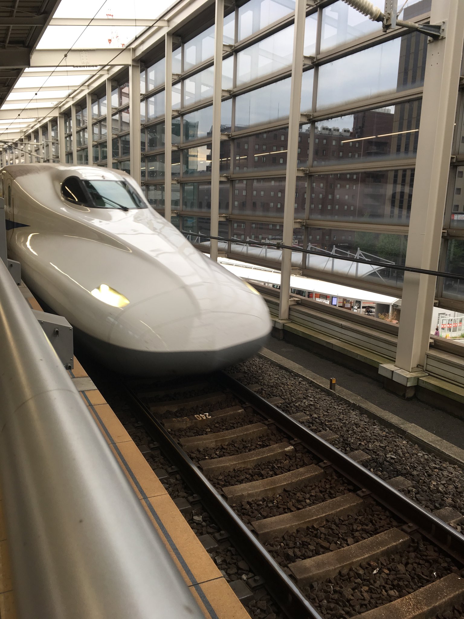 Bullet Train Speedometer