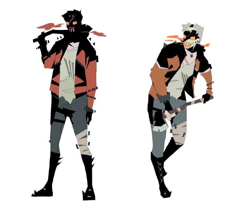 「slasher: 76 ? #overwatch @PlayOverwatch 」|🍜RBKjinのイラスト