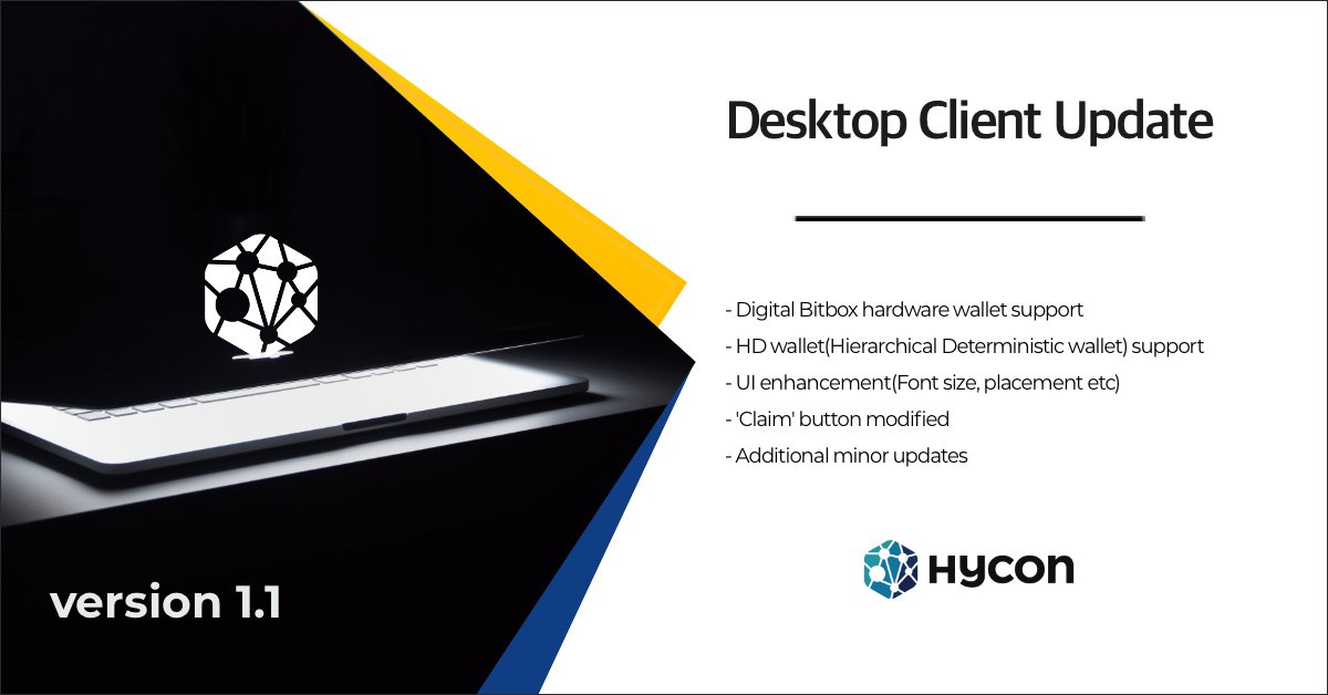 Team HYCON on Twitter: "#Hycon transactions will be available from 4 PM today. And, we are ...