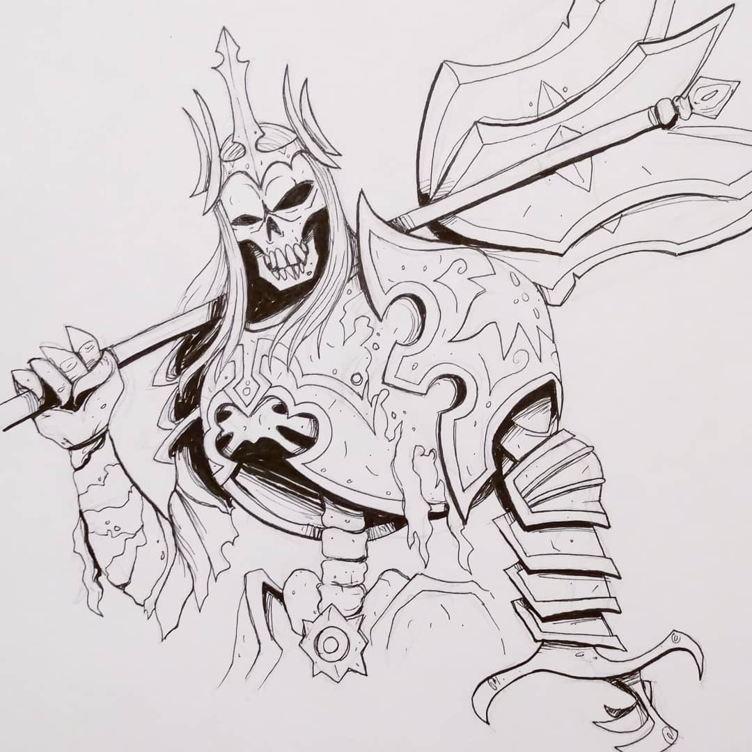 Skeleton King Diablo 3
