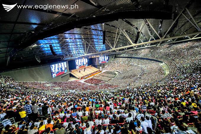 Philippine Arena Interior