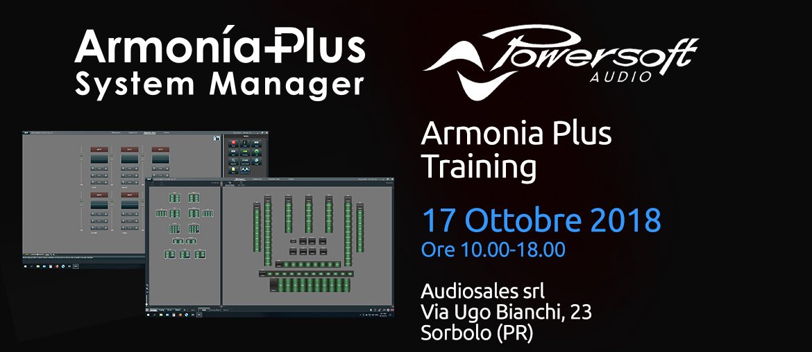 Powersoft (@powersoft_audio) | Twitter