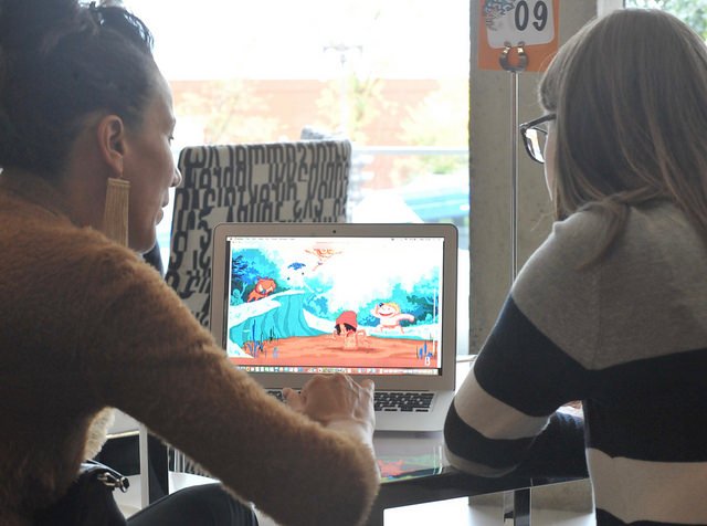 Studio Redfrog on Twitter: "Thank you for your welcome #CartoonConnection at #quebec Nassima ...