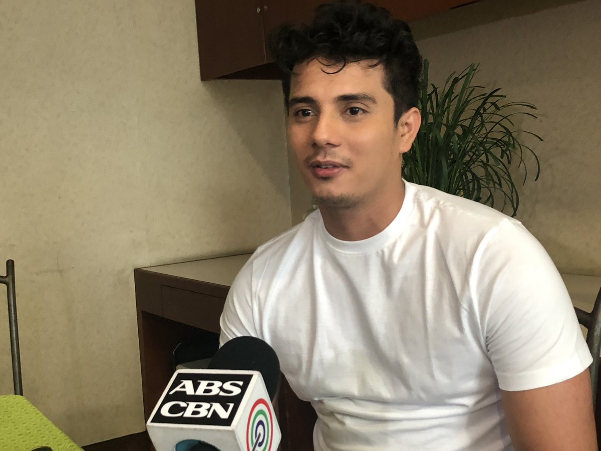 Ejay Falcon thankful for the opportunity to appear in an episode of K ...