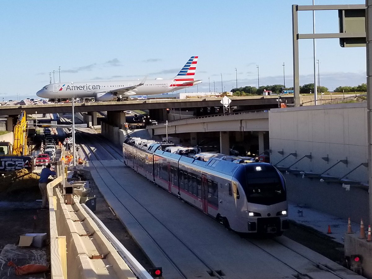 TEX Rail (Fort Worth - DFW Airport Commuter Rail) - Page 3 - RAILROAD.NET