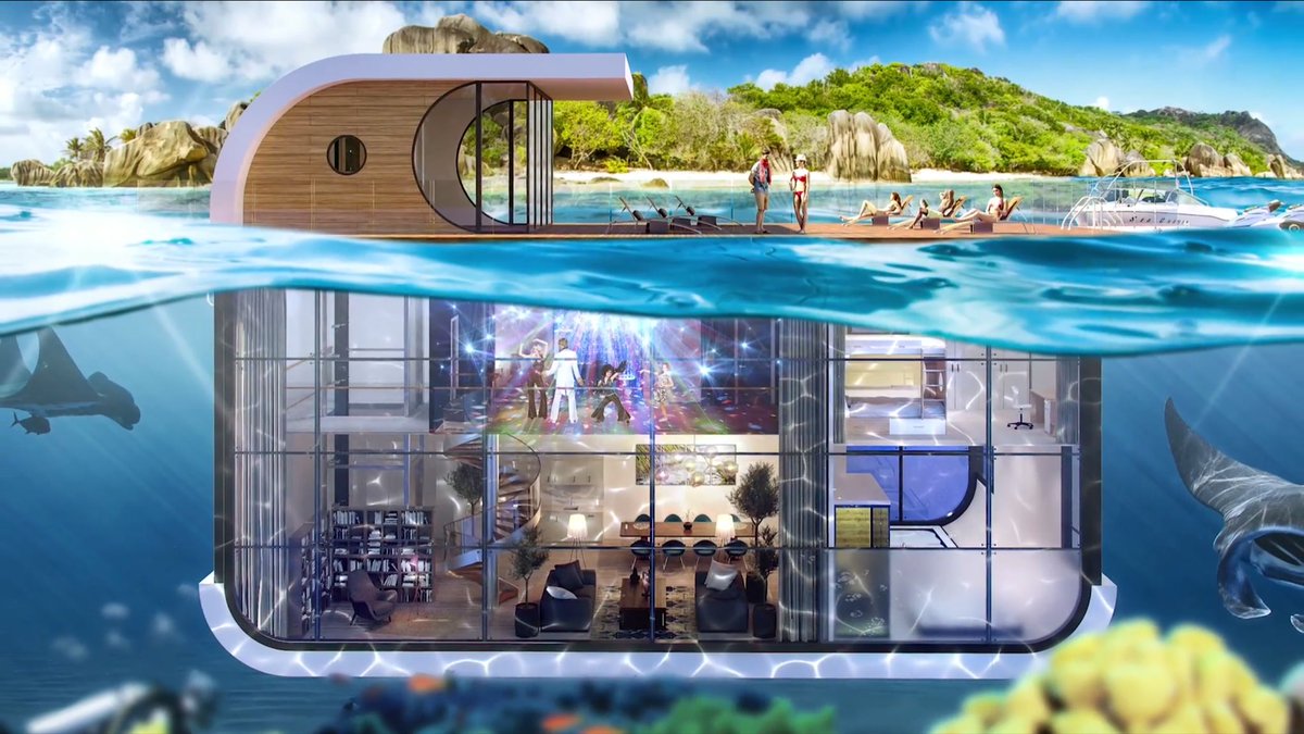 Future Underwater Homes Inside The 300 Year Long Project To Live