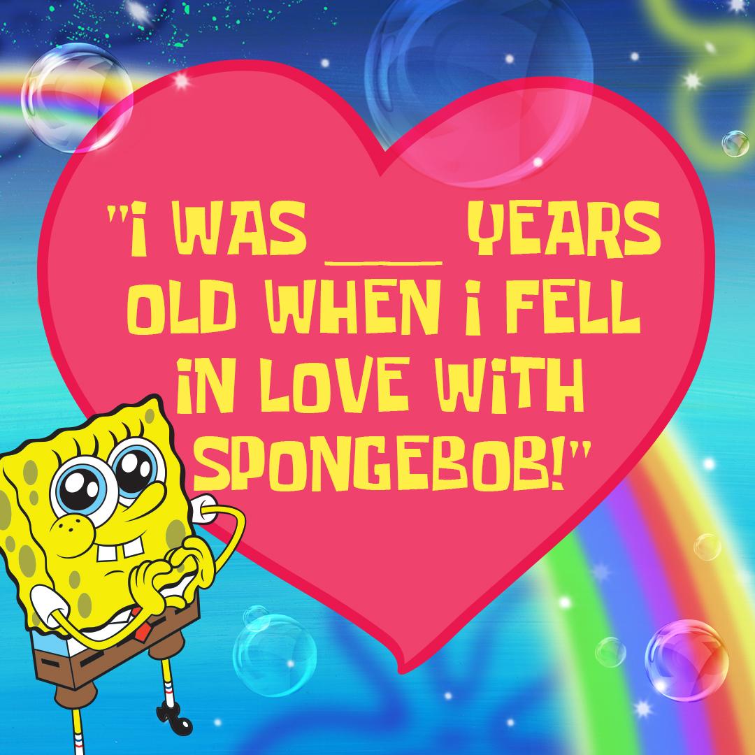 I Love You Spongebob
