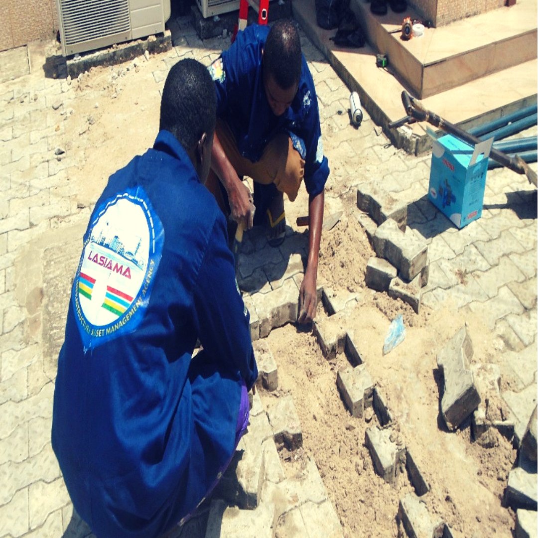 Meet Lagos State Infrastructure Asset Management Agency (LASIAMA). PICS ...