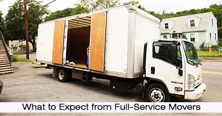 What to Expect from Full-Service Movers: Expect the Expected… https://t ...