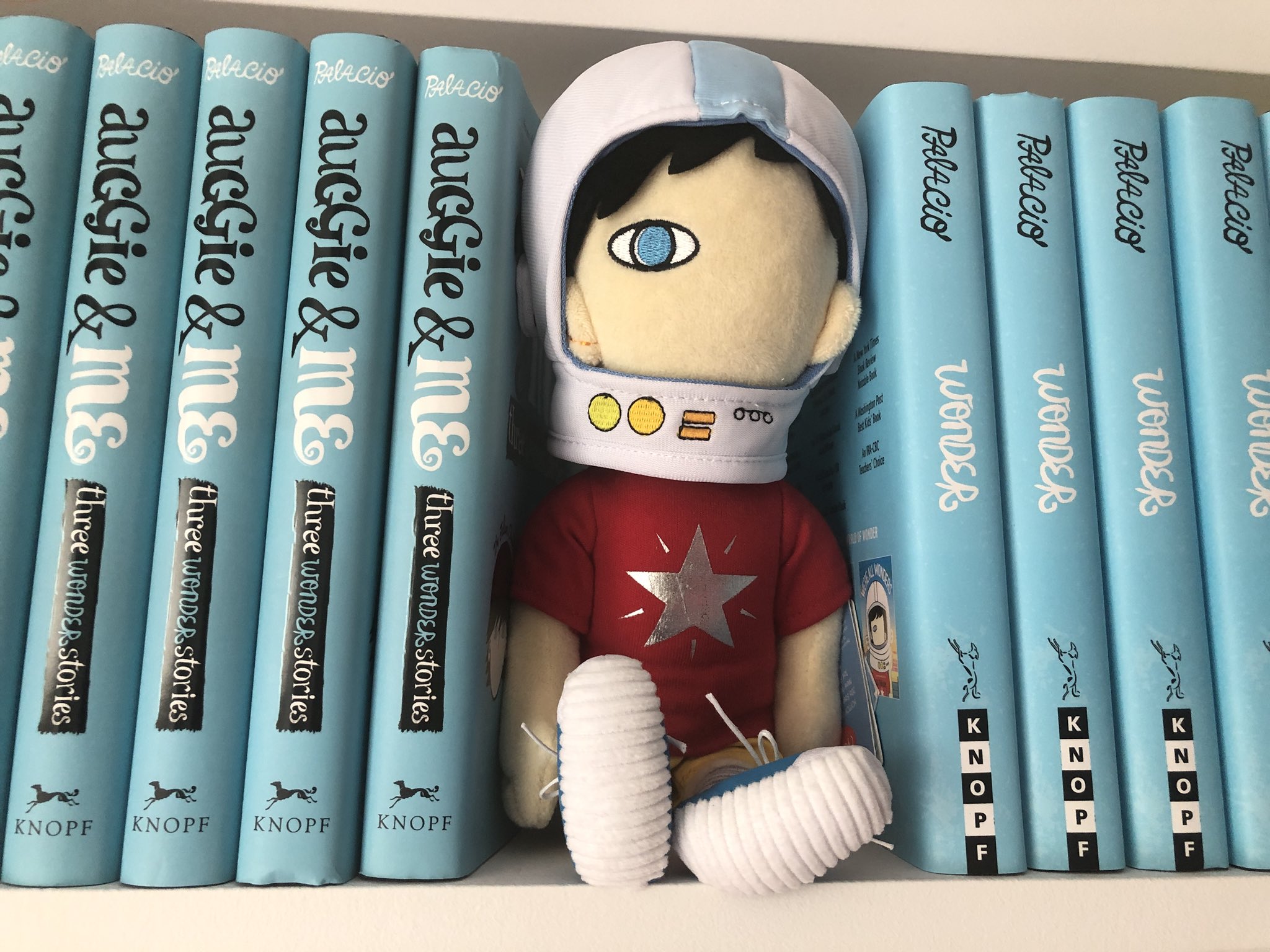 Wonder Book Characters Auggie