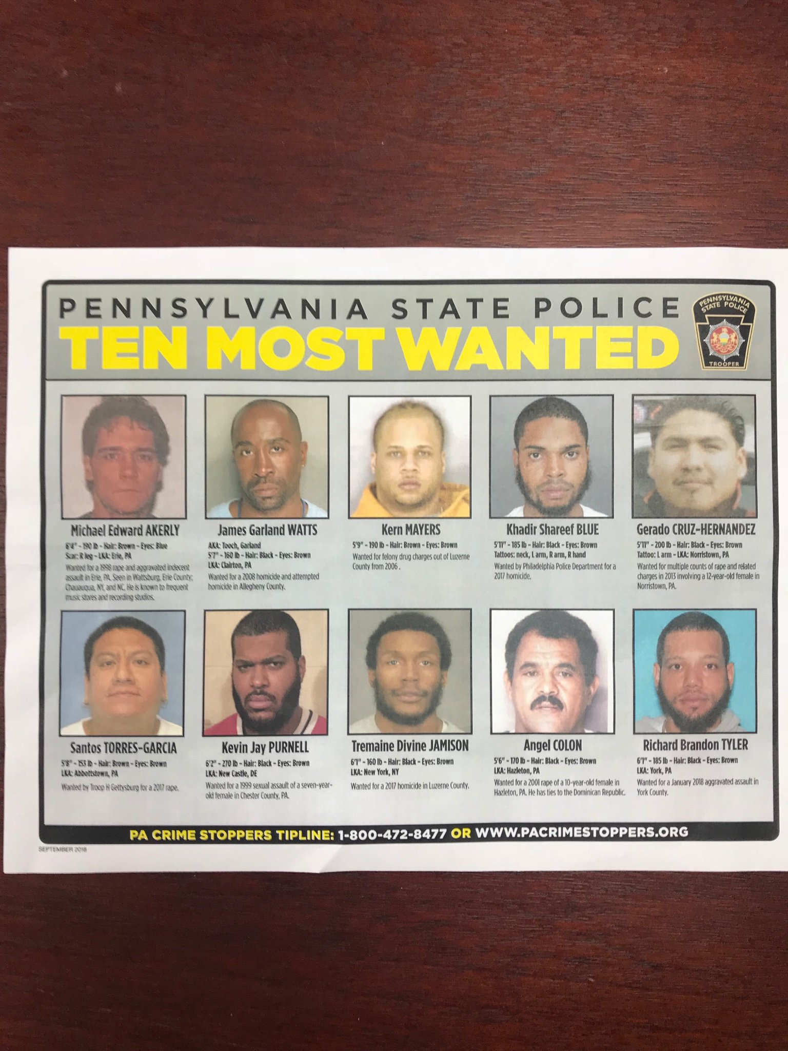 Pennsylvania State Police Tattoos Taunton Tattoos: Police Chief Ed