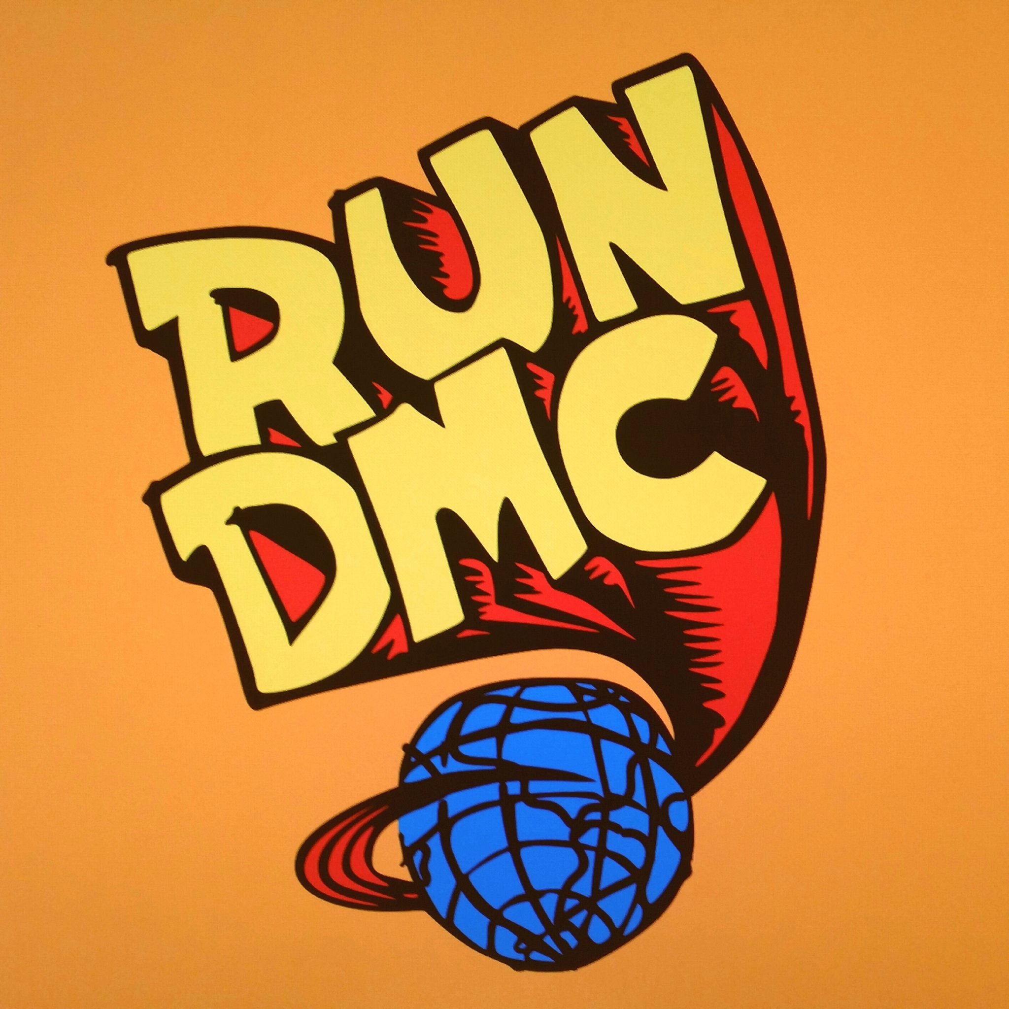 Run Dmc Logo Wallpaper