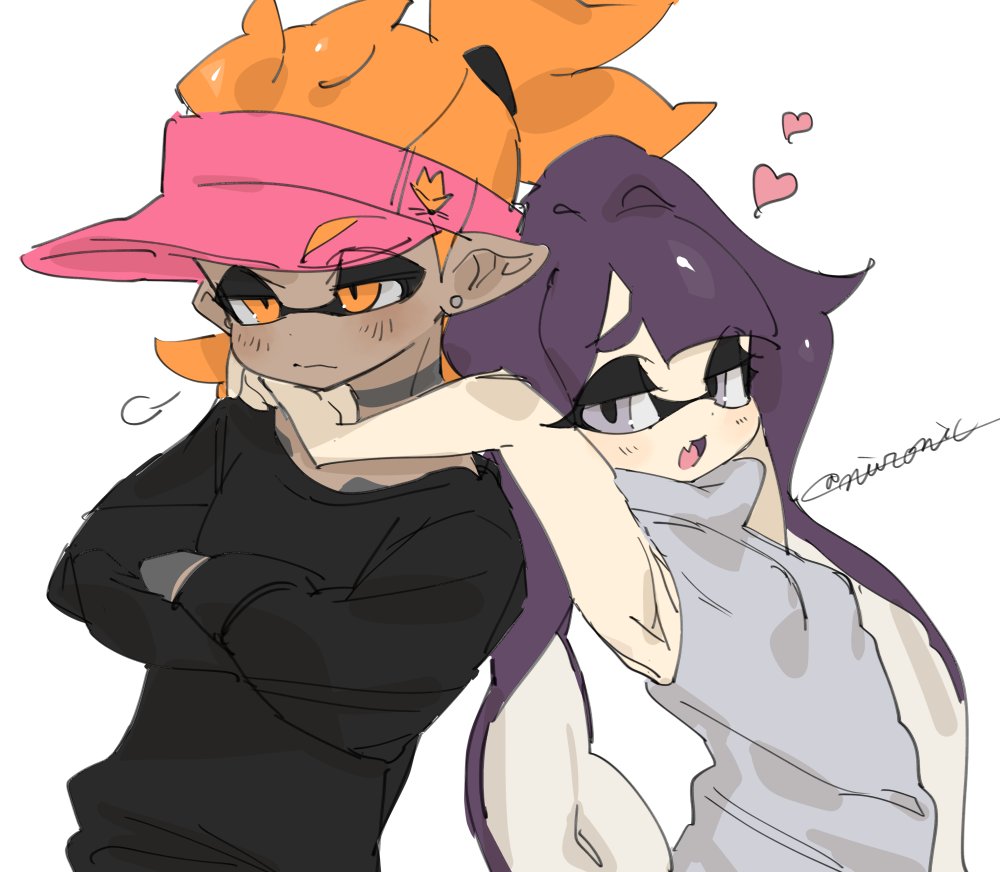 NitroniC skebのイラスト