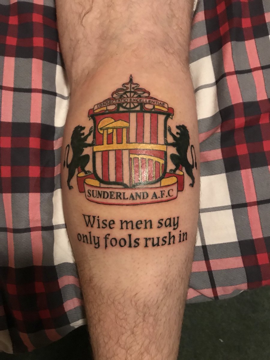 Sunderland Afc Tattoos