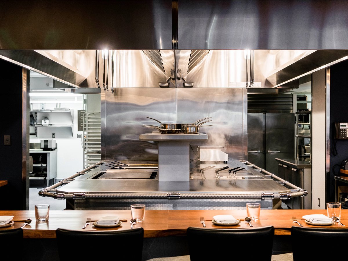 Open Commercial Kitchen Design