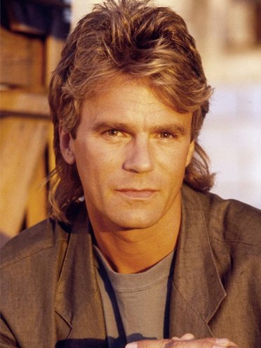 Macgyver Mullet