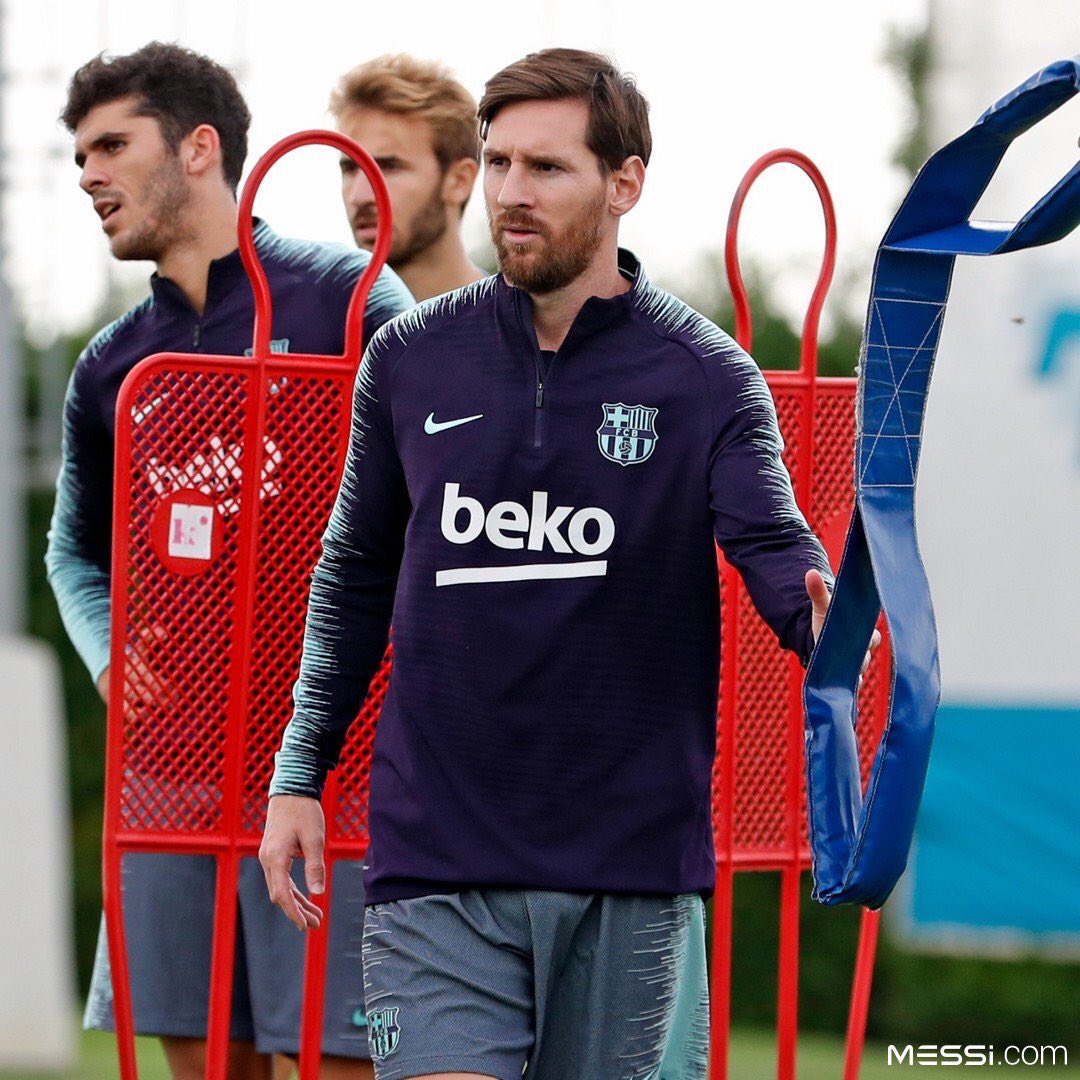 Leo Messi 🔟 On Twitter Leo During Todays Training ⚽️📸 Messi