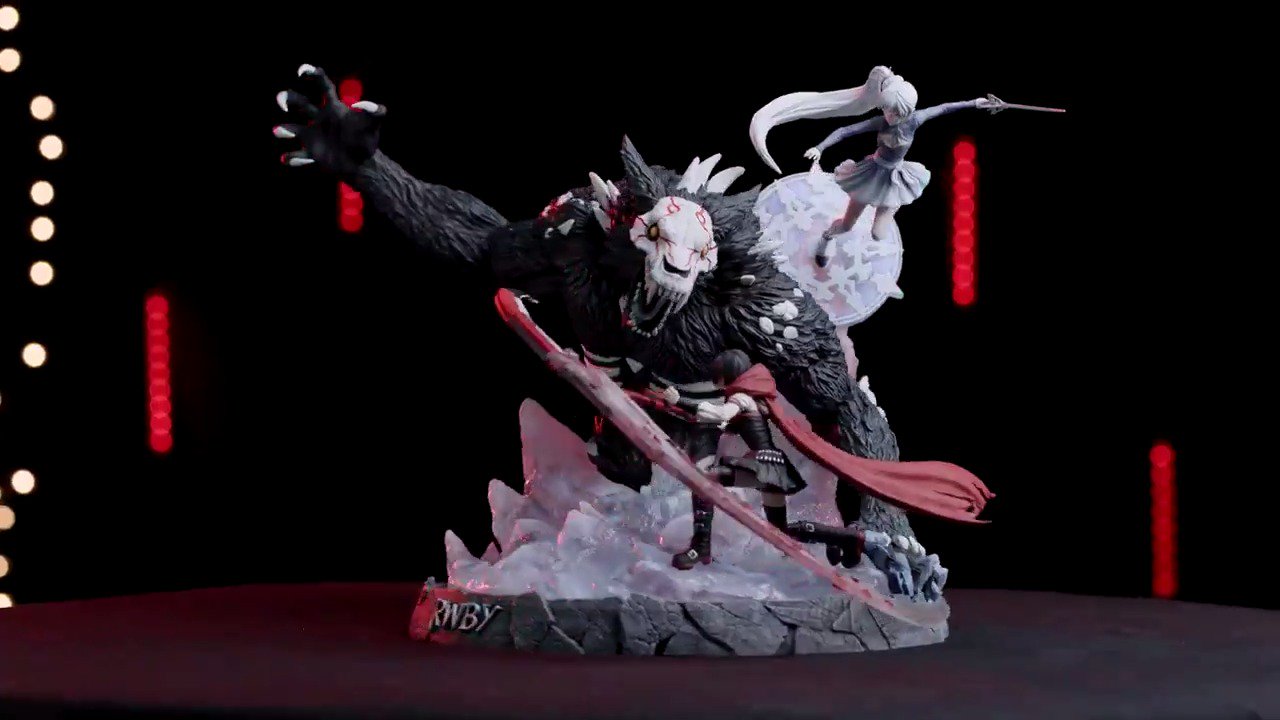 Rooster Teeth On X Limited Edition Rwby Battle Statue 47 Off