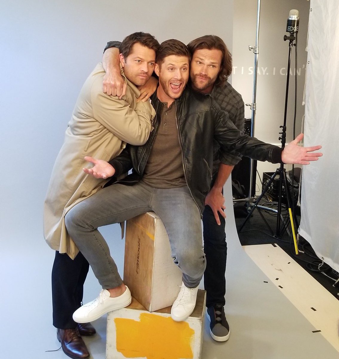 Misha Collins Photo Shoot