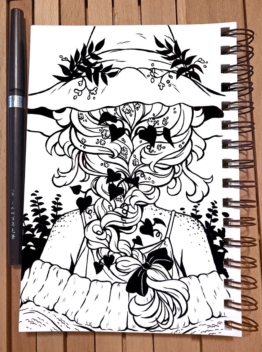 「BOO! ? Day 5, Chicken #inktober2018 #inktober 」Celesse の漫画