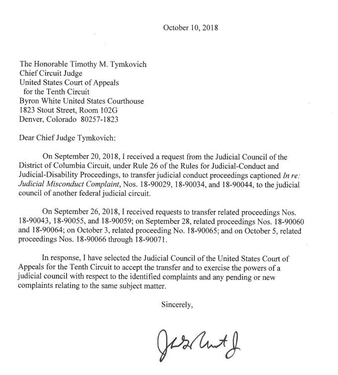 Lawrence Hurley On Twitter Letter From Chief Justice Transferring lawrence-hurley-on-twitter-letter-from-chief-justice-transferring