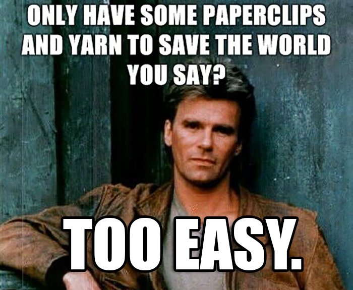 Macgyver Meme