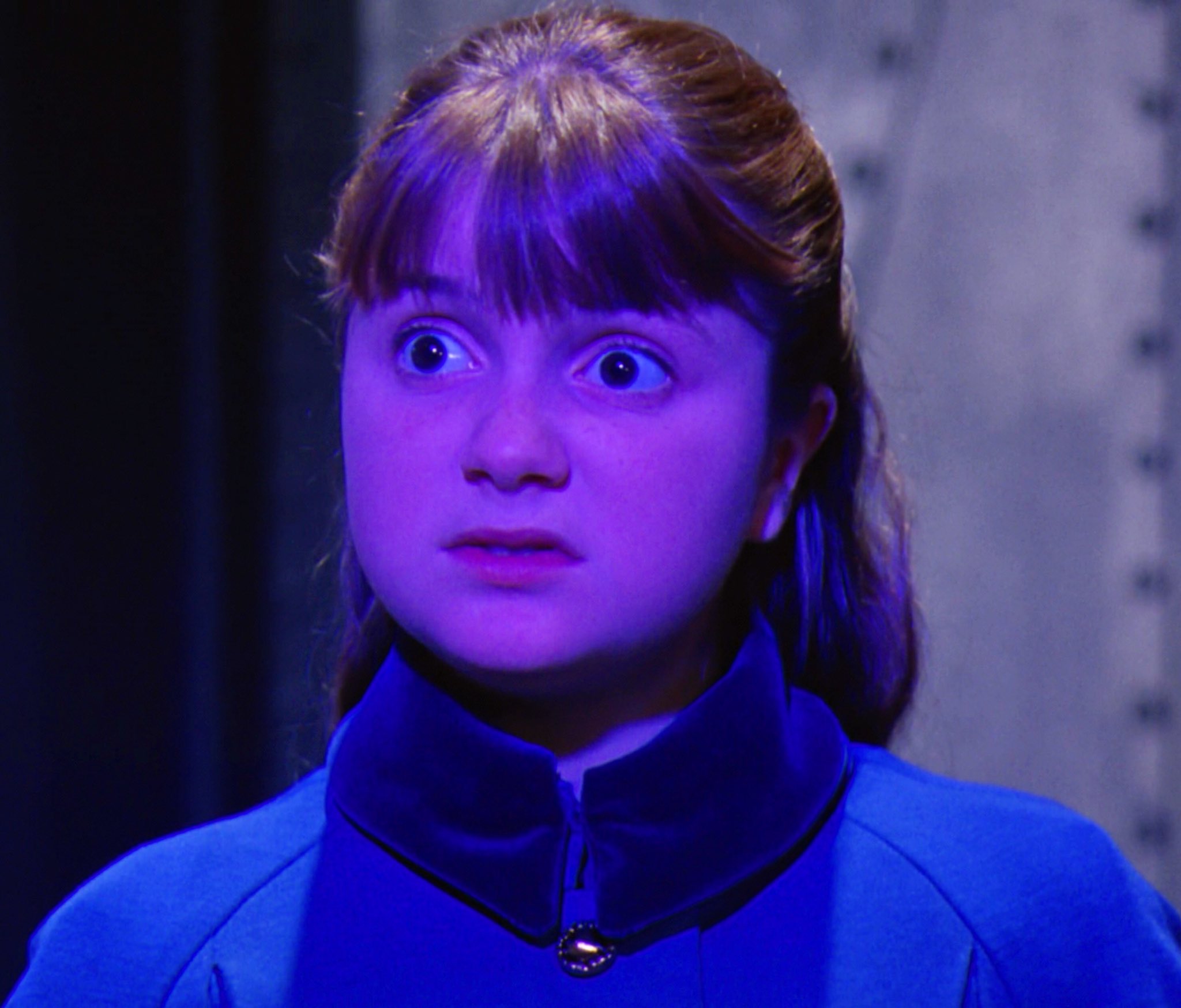 Willy Wonka Costume Violet