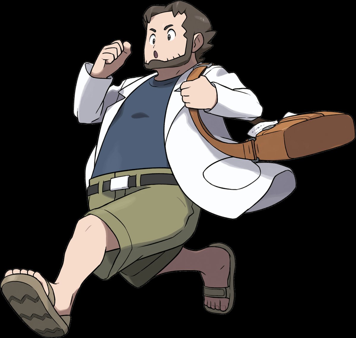 Pokemon Professor Birch Bara