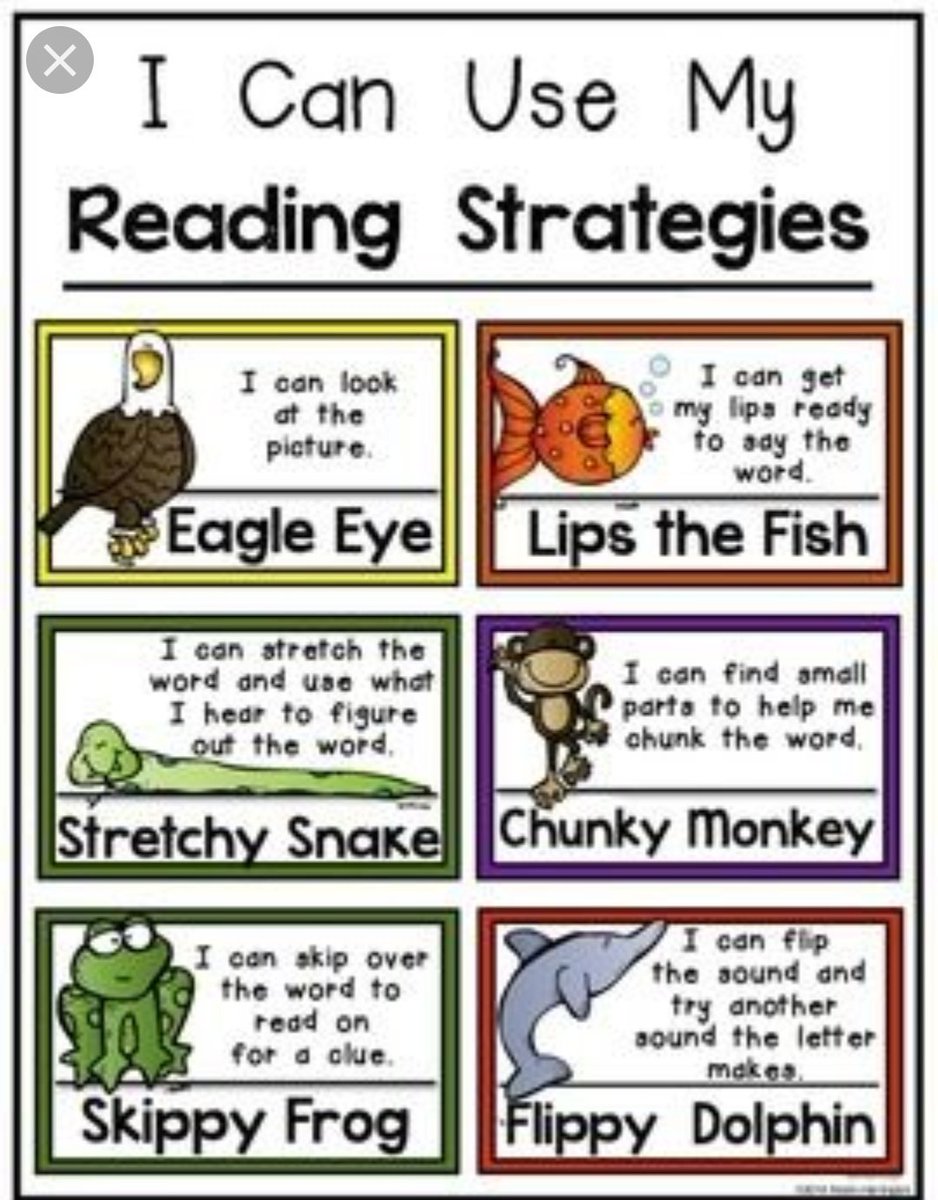 Stretchy Snake Reading Strategy