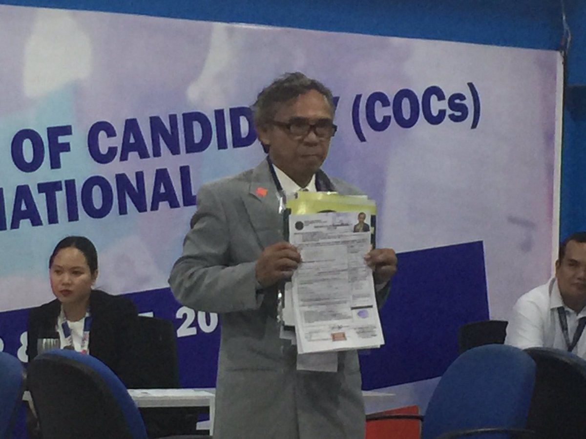 Daniel Magtira filed his COC for senator, vows to work for the revival ...