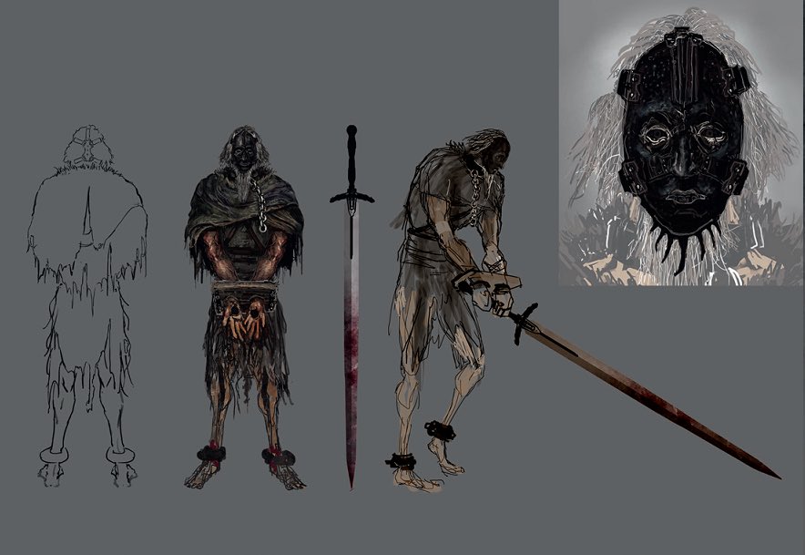 Dark Souls 2 Concept Art