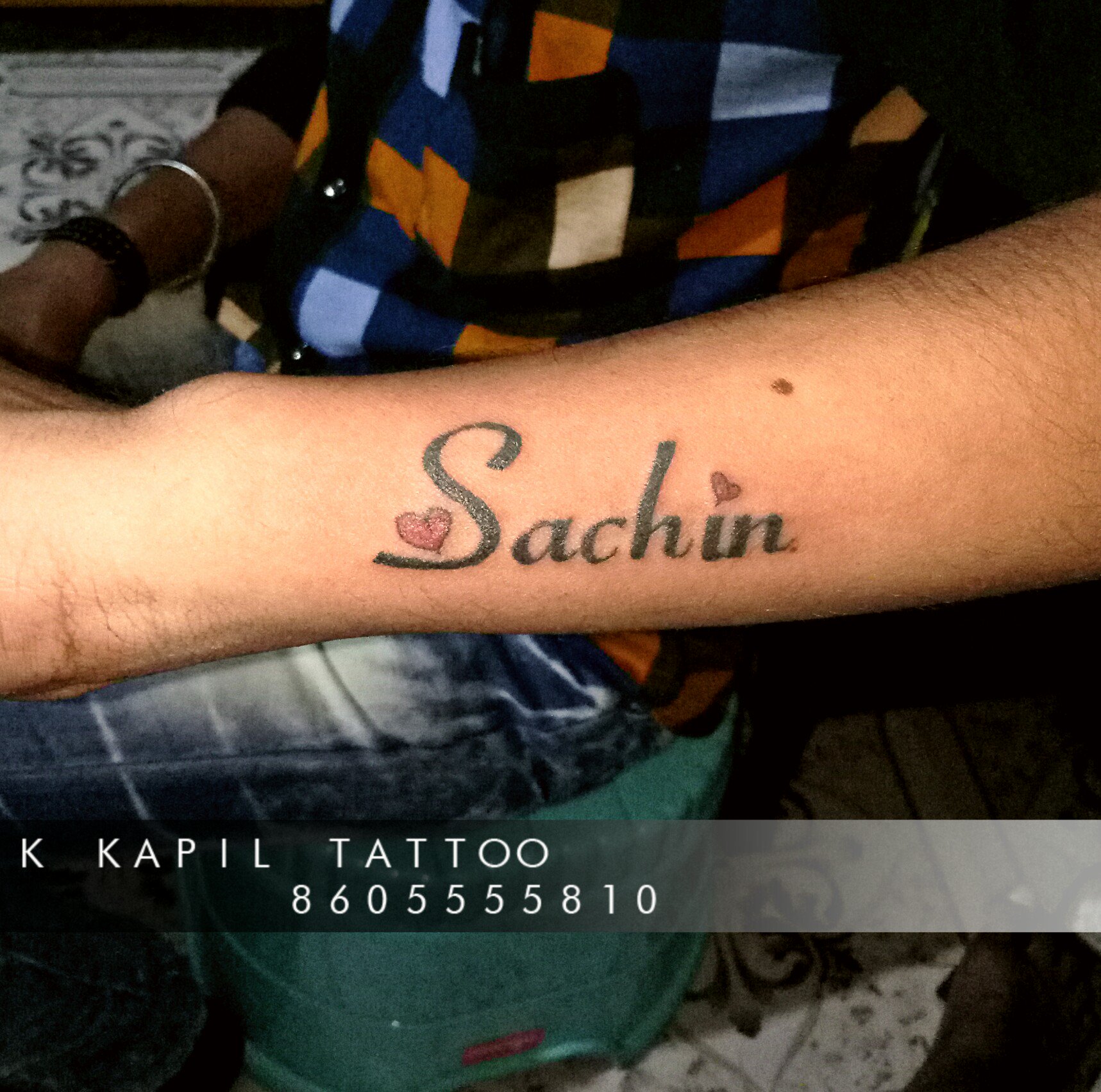 Sachin Name Wallpaper Hd
