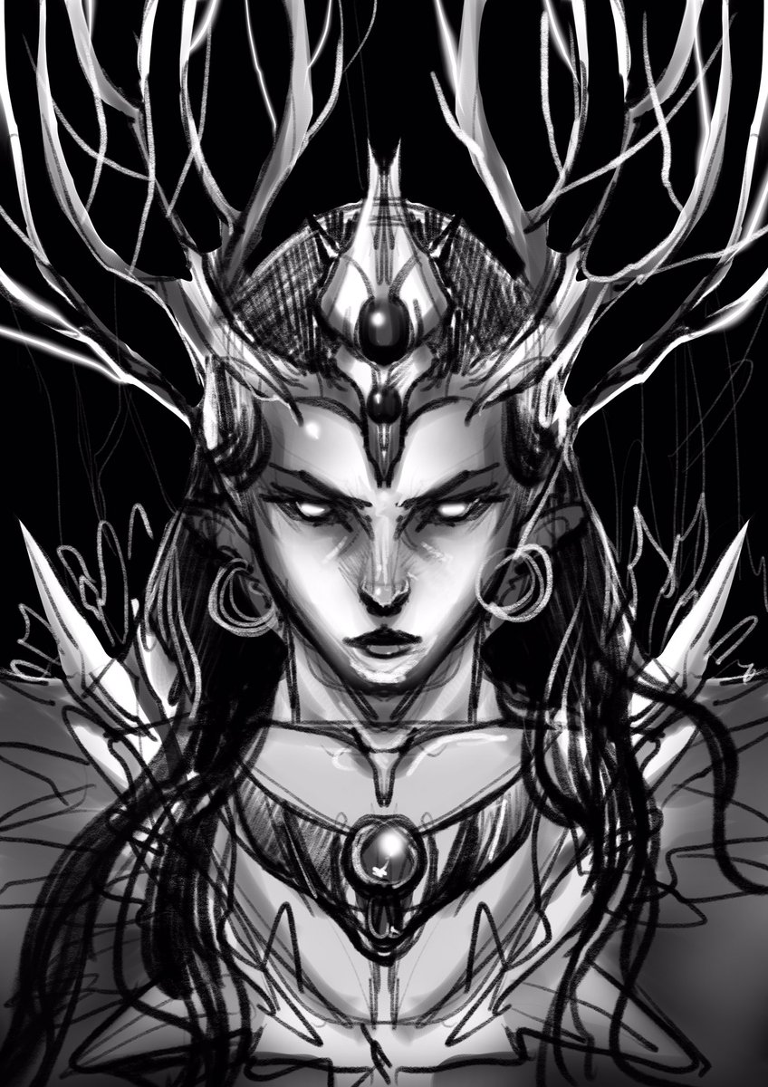 Dark Princess Drawing