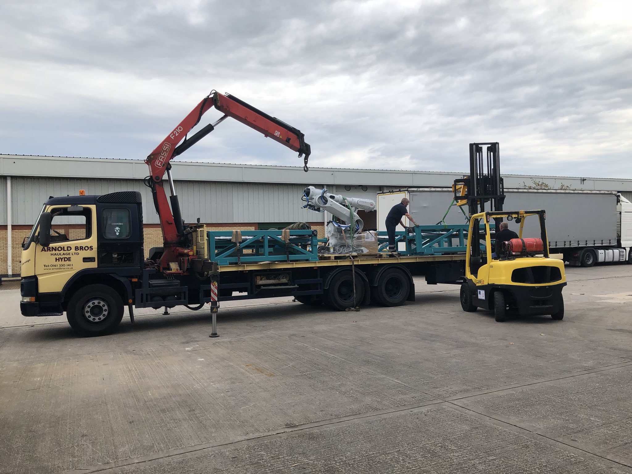 Adelphi Automation On Twitter Another Job Being Loaded On To
