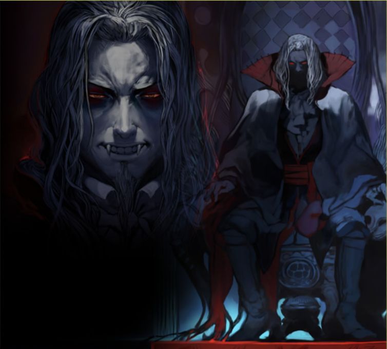 Castlevania Order Of Ecclesia Dracula