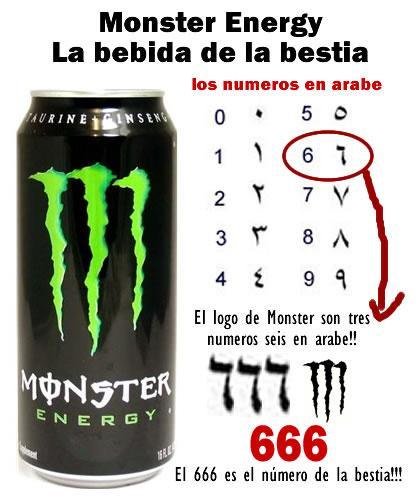 Monster Energy Drink 666 Alfabeto Hebraico, Palavras Em, 58% OFF
