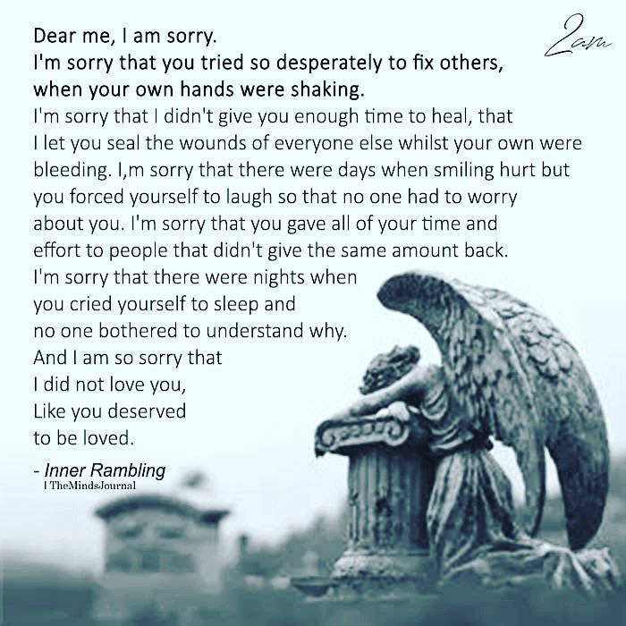 Am Sorry Poems